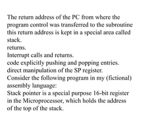 Microprocessor 8085 architecture ppt. april 2013 | PPTX