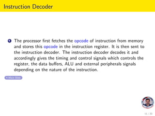 Microprocessor 8085 Basics | PPT | Free Download