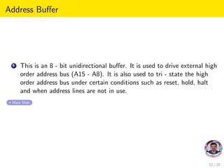 Microprocessor 8085 Basics | PPT