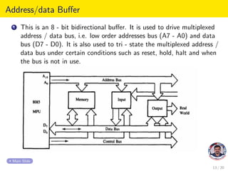 Microprocessor 8085 Basics | PPT