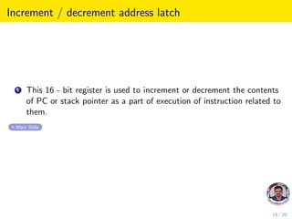 Microprocessor 8085 Basics | PPT