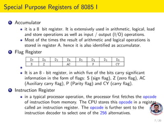 Microprocessor 8085 Basics | PPT
