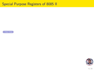 Microprocessor 8085 Basics | PDF