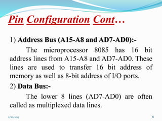 8085 full discription | PPTX