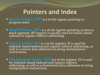 Microprocessor 8086 | PPTX
