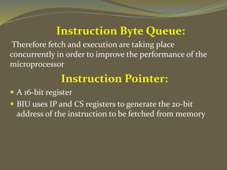 Microprocessor 8086 | PPTX