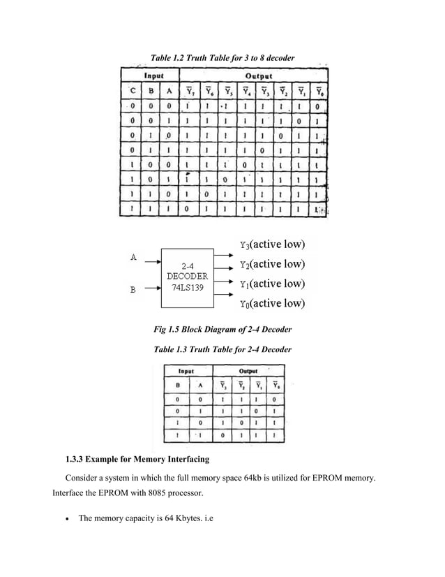 Microprocessor and microcontroller | PDF