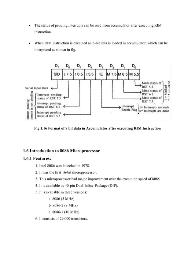 Microprocessor and microcontroller | PDF