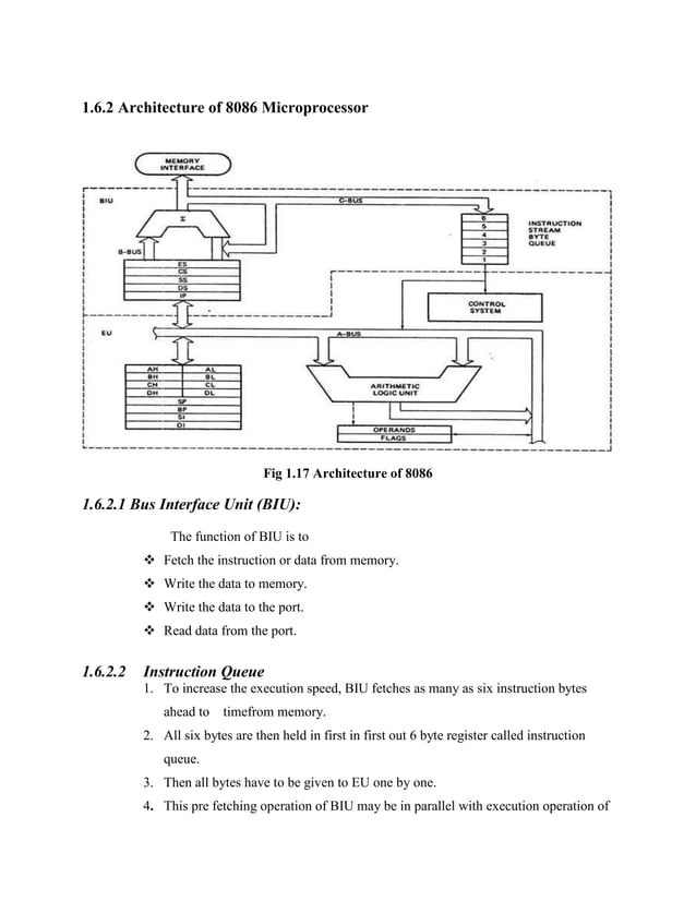 Microprocessor and microcontroller | PDF