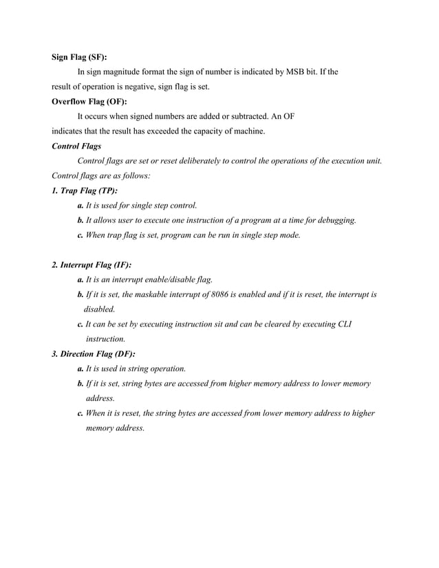 Microprocessor and microcontroller | PDF