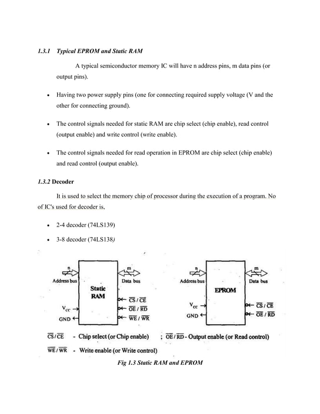 Microprocessor and microcontroller | PDF