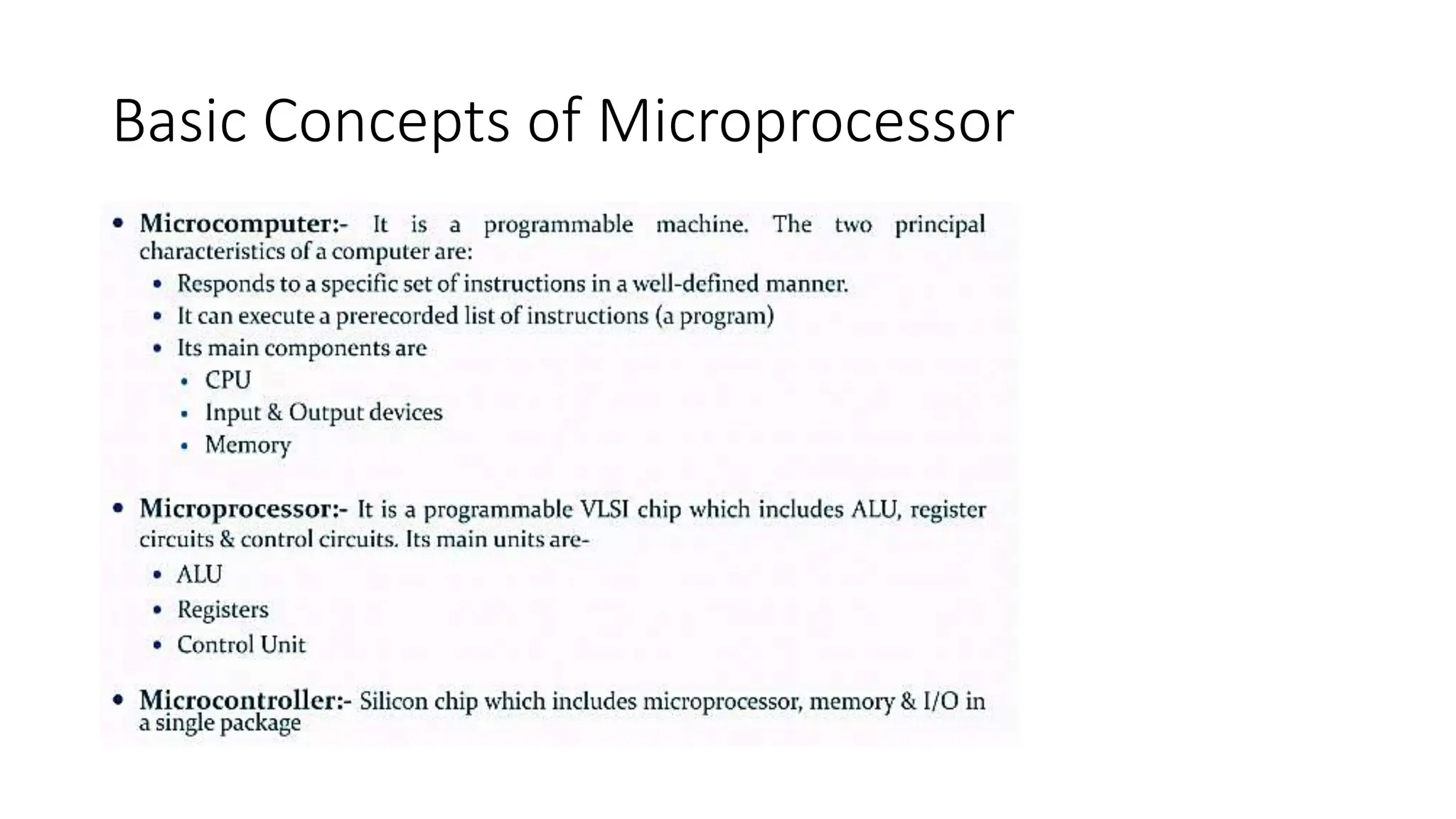 Microprocessor and Microcontroller.pptx
