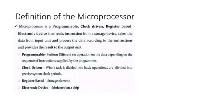 Microprocessor and Microcontroller.pptx