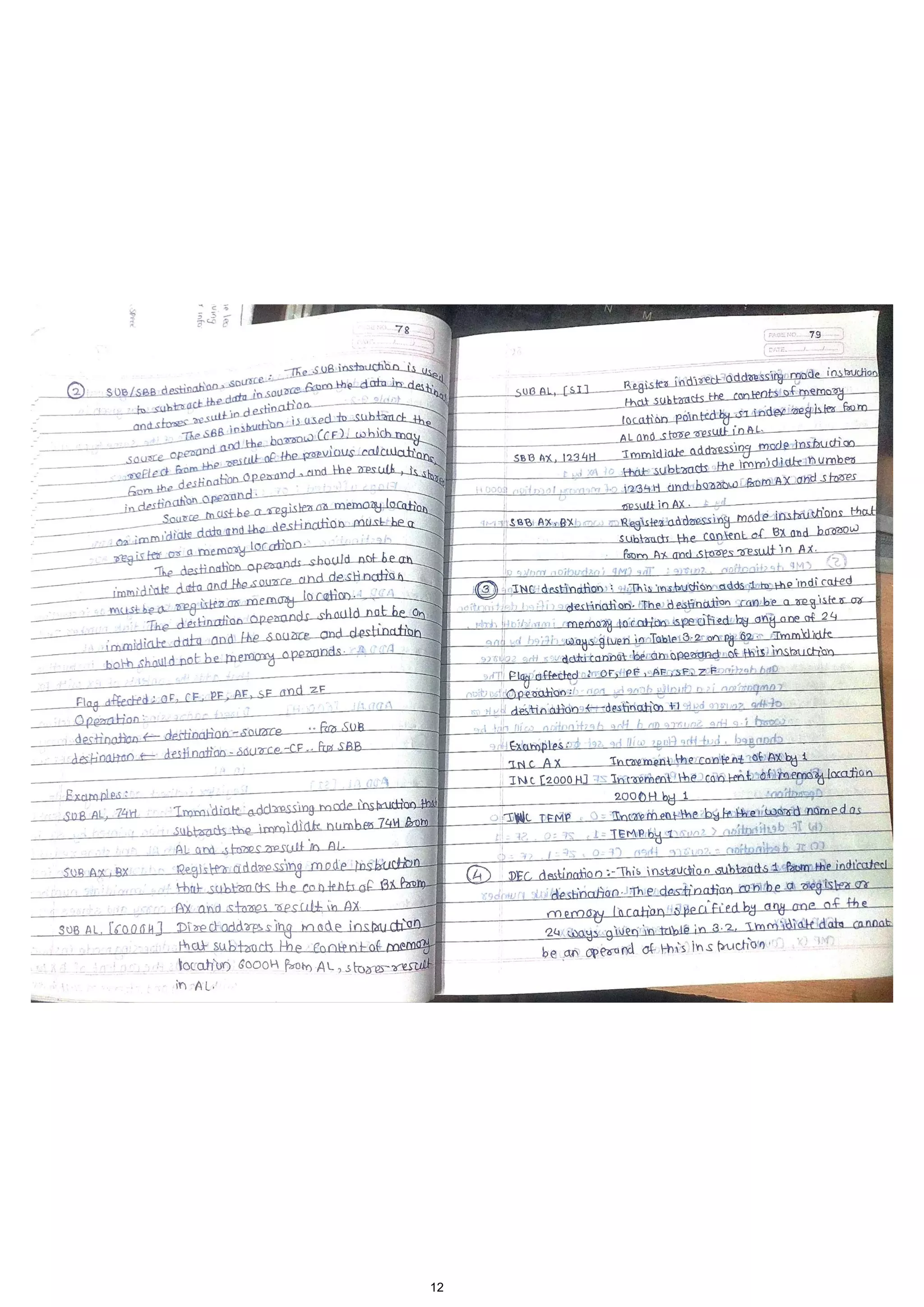 Microprocessor And Programming Unit 3pdf Internet Computing