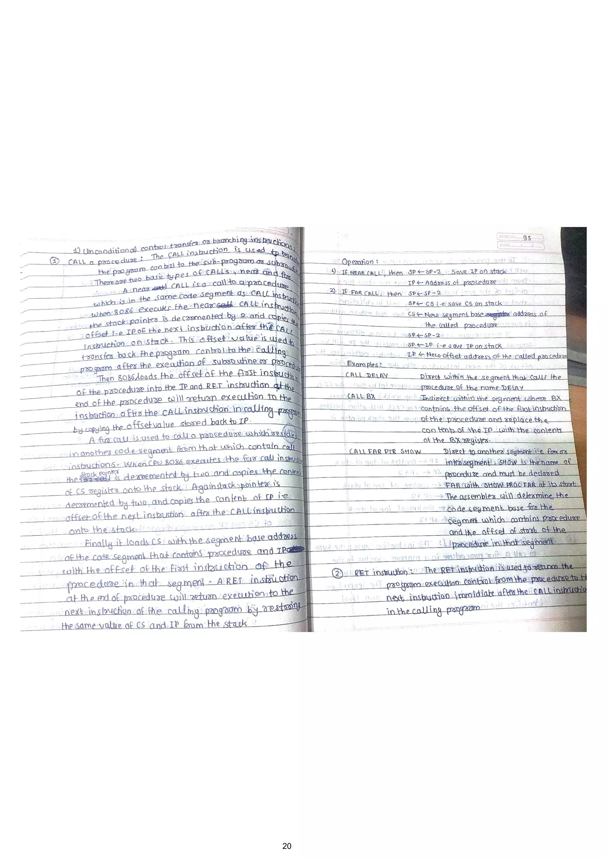 Microprocessor And Programming Unit 3 Pdf