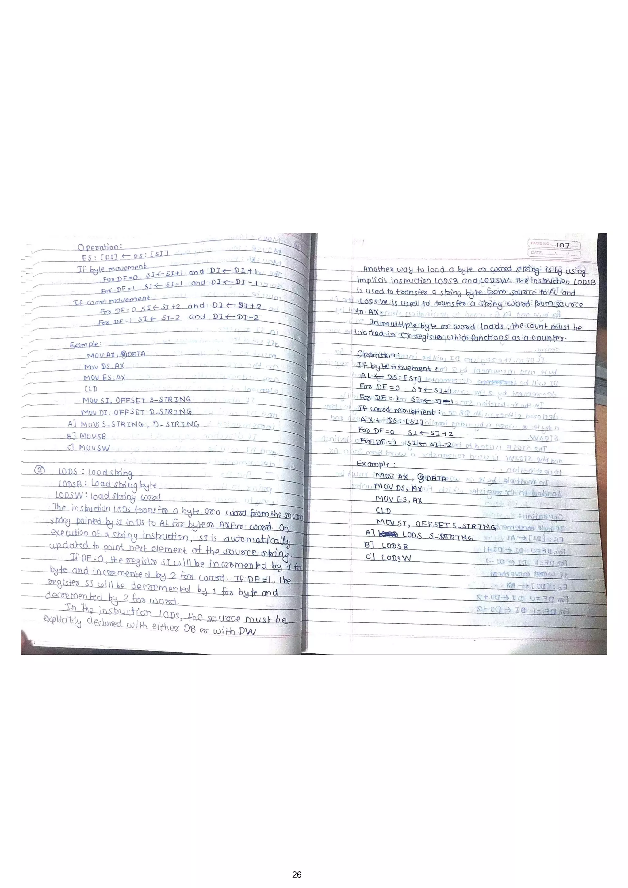 Microprocessor And Programming Unit 3pdf Internet Computing