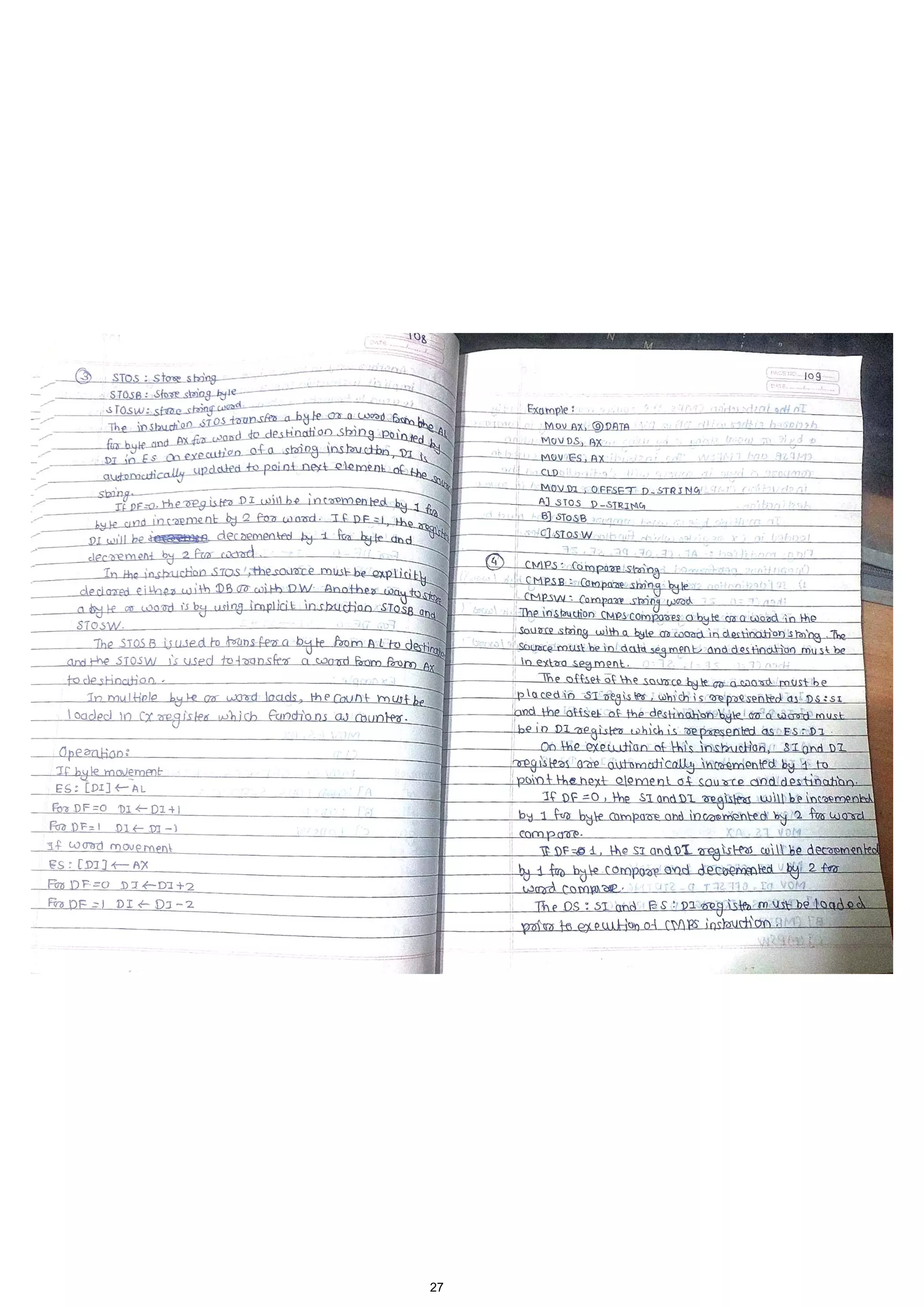 Microprocessor And Programming Unit 3pdf Internet Computing
