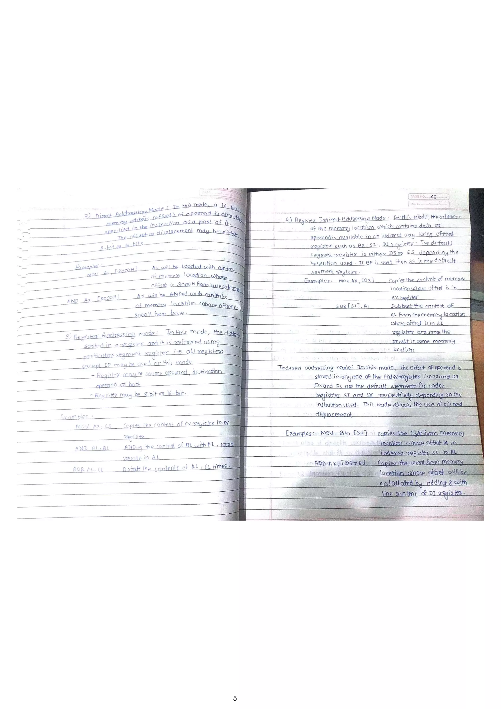 Microprocessor And Programming Unit 3pdf Internet Computing
