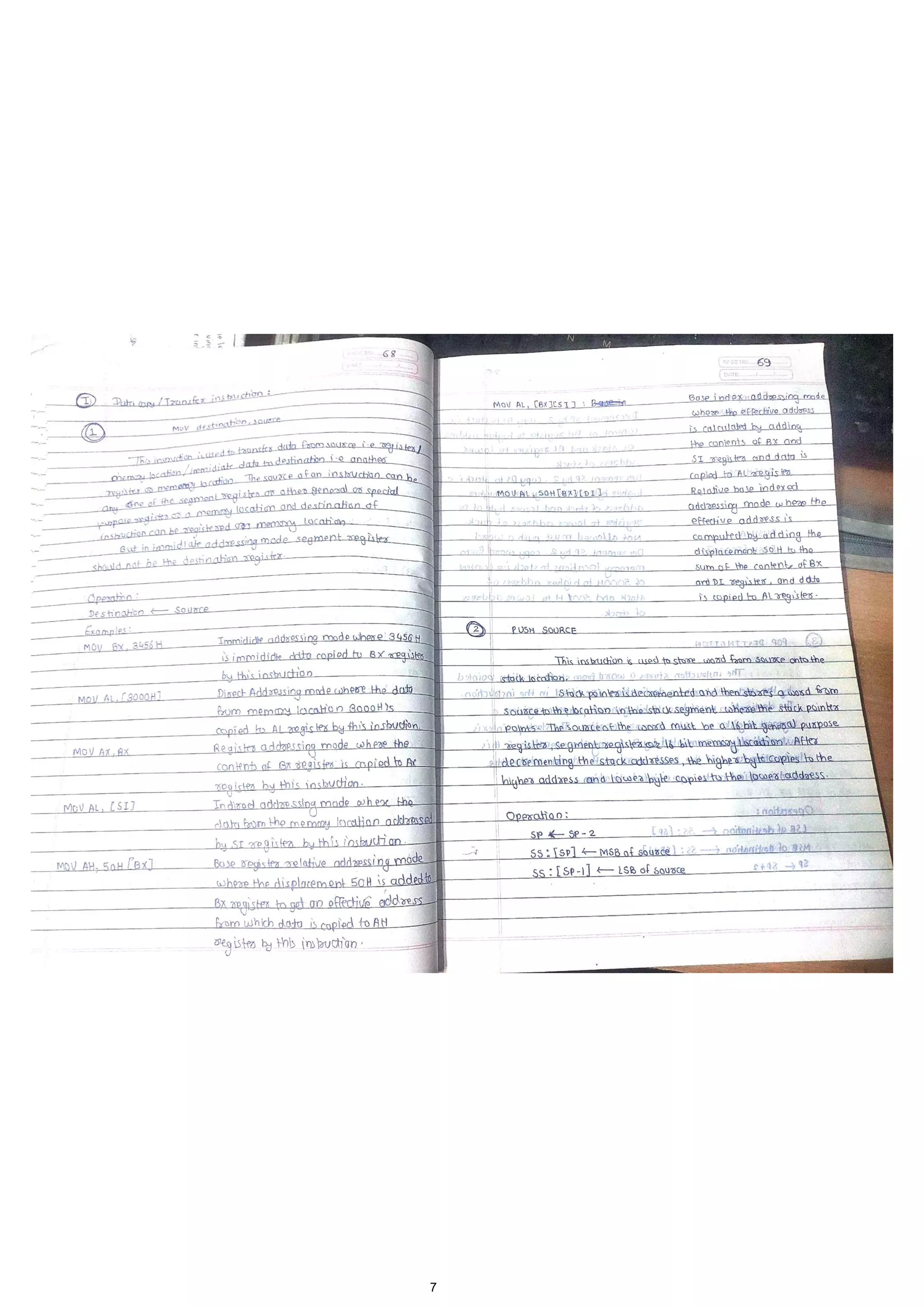 Microprocessor And Programming Unit 3pdf Internet Computing