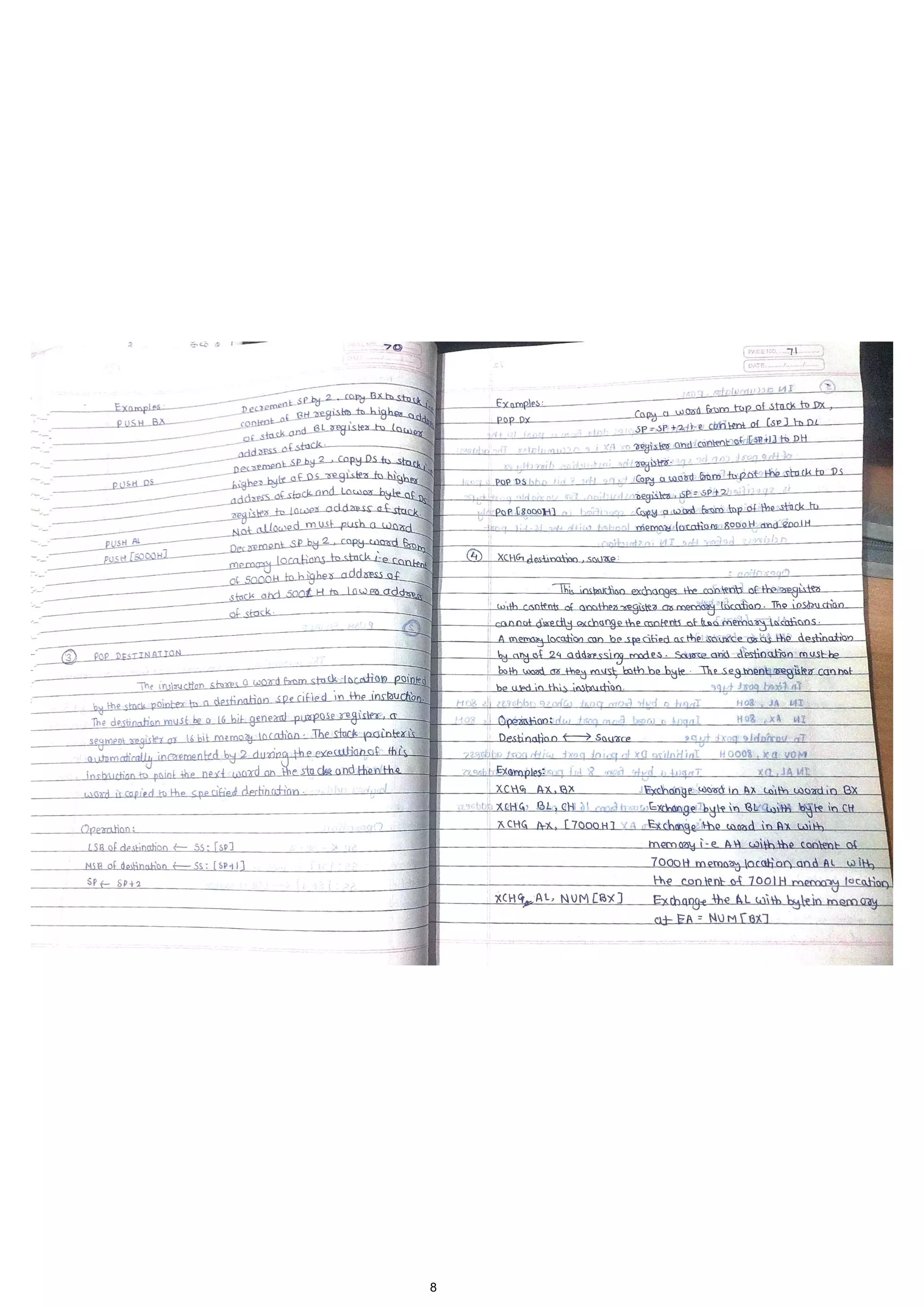Microprocessor And Programming Unit 3pdf Internet Computing