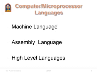 Microprocessor archetecture | PPT