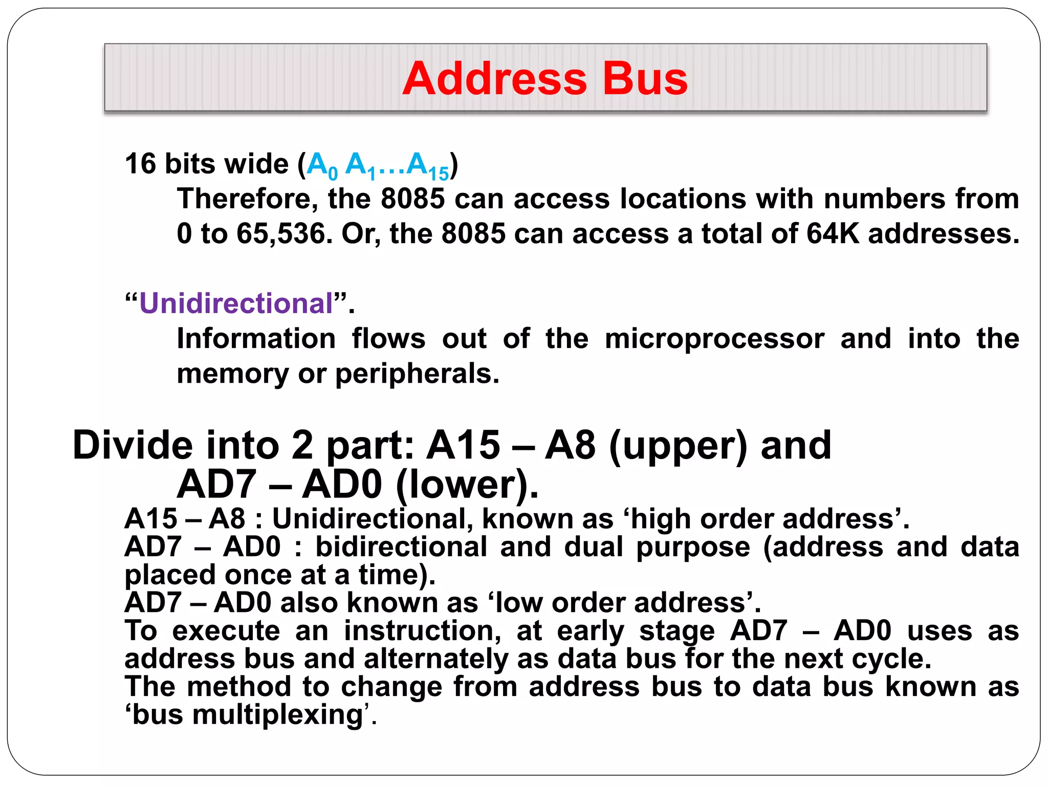 Microprocessor architecture | PPTX