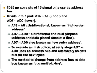 Microprocessor architecture | PPT