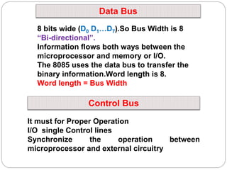 Microprocessor architecture | PPT