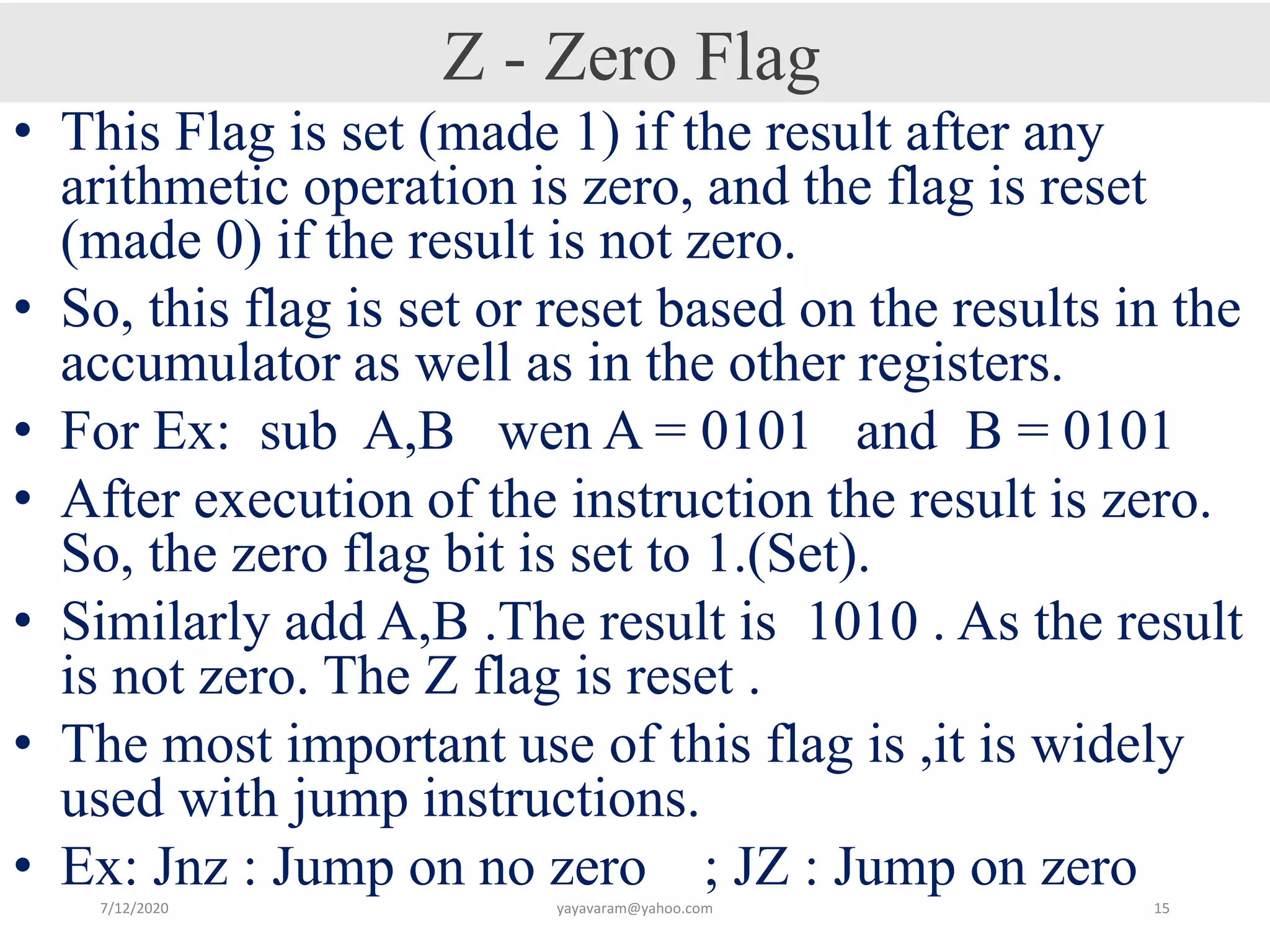 Microprocessor architecture-I | PPTX