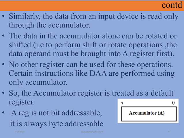 Microprocessor Architecture I Ppt