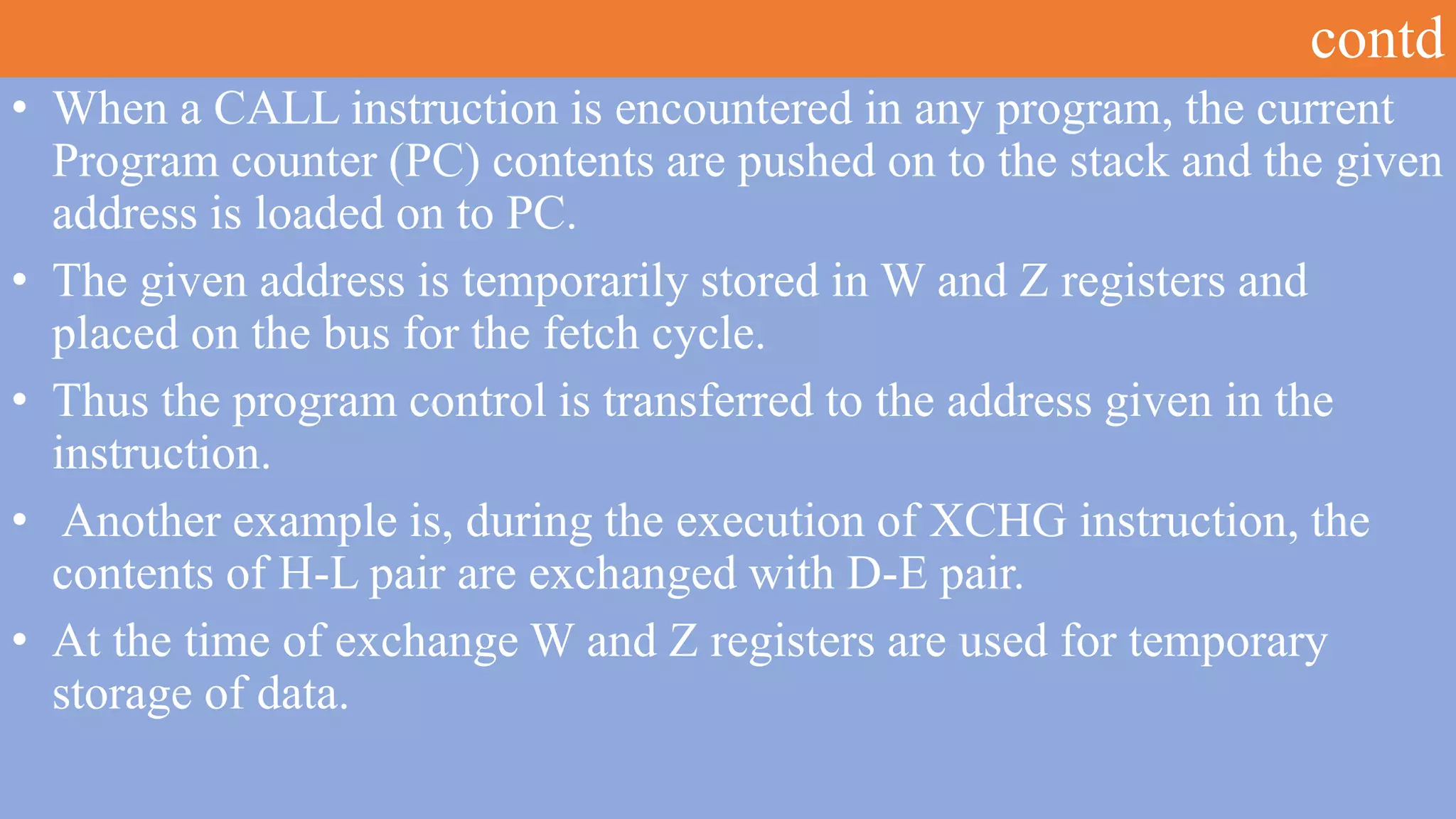 Microprocessor architecture II | PPSX