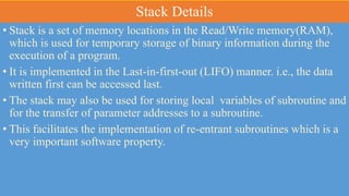 Microprocessor architecture II | PPSX
