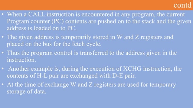 Microprocessor architecture II | PPSX
