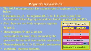 Microprocessor architecture II | PPSX