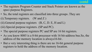 Microprocessor architecture II | PPSX
