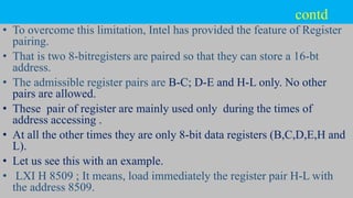 Microprocessor architecture II | PPSX