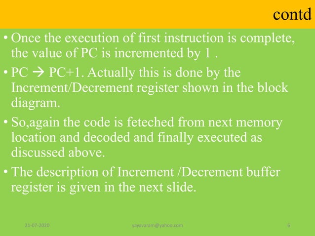 Microprocessor Architecture Iii Ppsx Computer Peripherals Computing