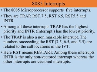 Microprocessor Architecture 4 | PPSX