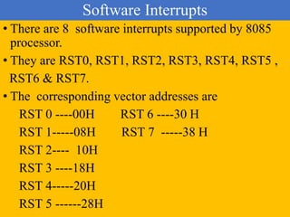 Microprocessor Architecture 4 | PPSX