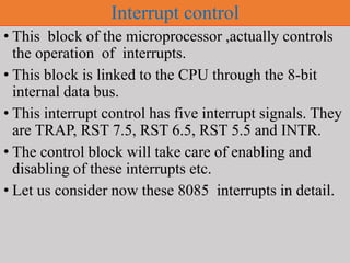 Microprocessor Architecture 4 | PPSX