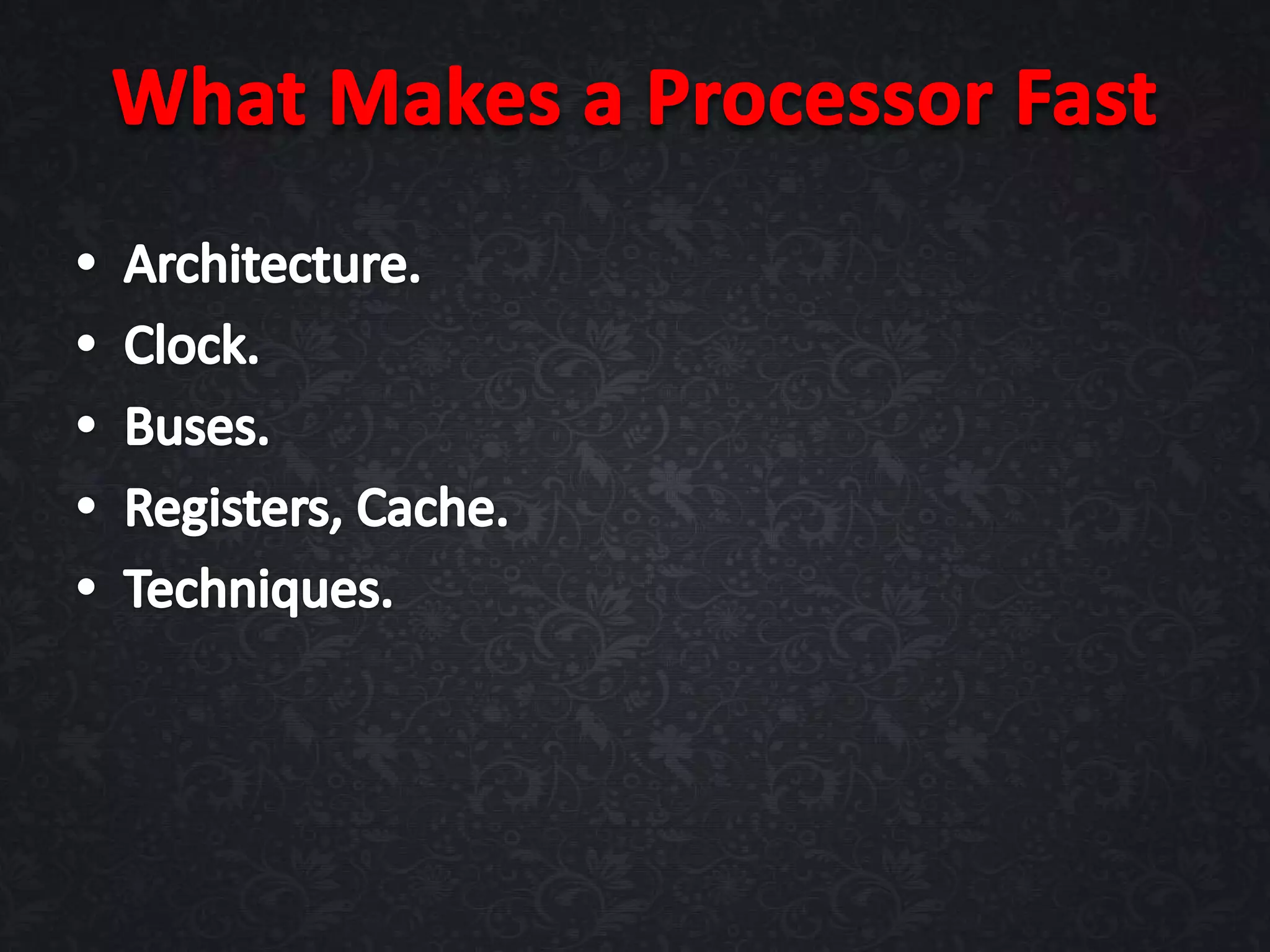 Understanding Cache | PPT