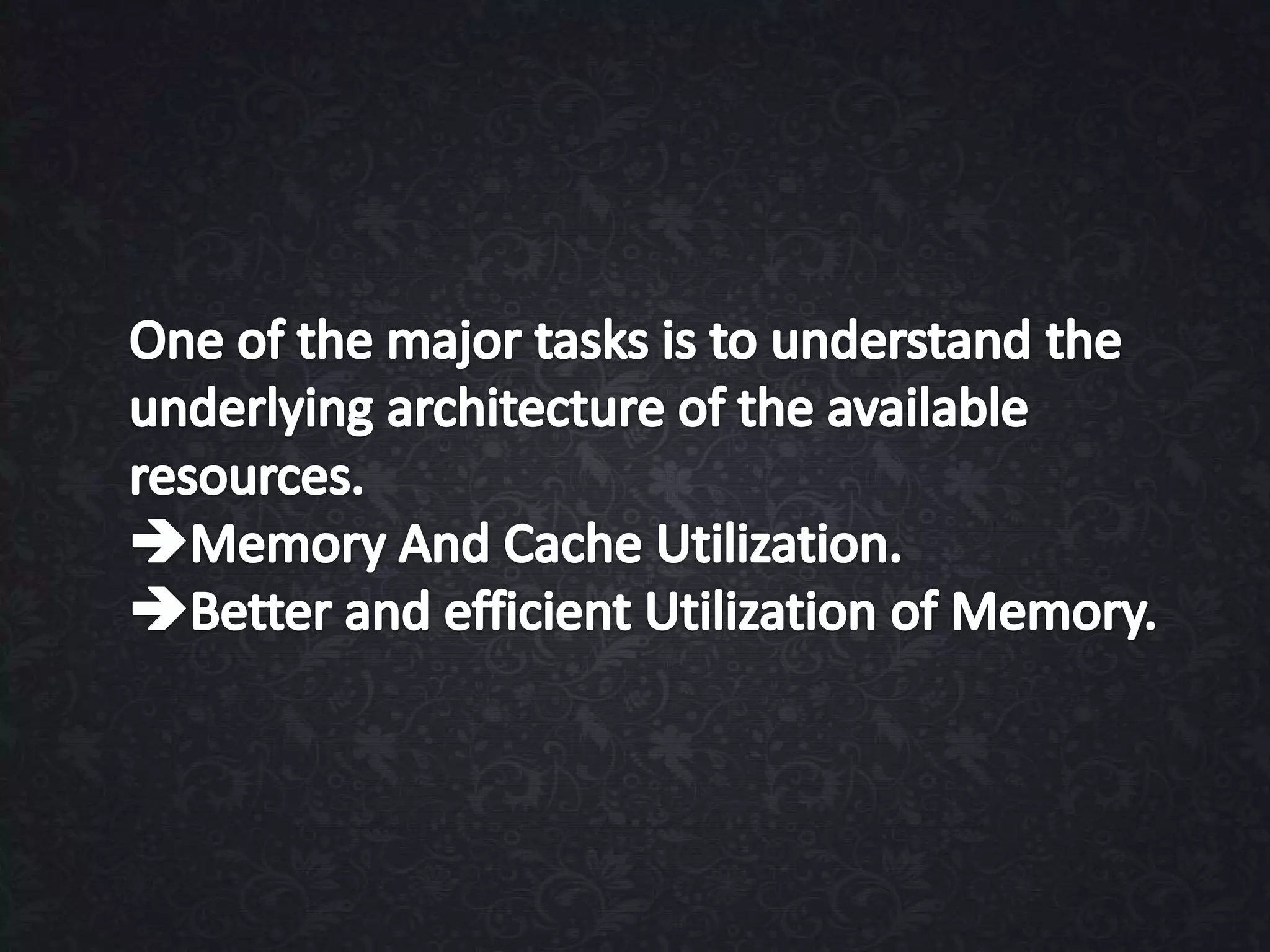 Understanding Cache | PPT