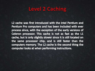 Understanding Cache Ppt