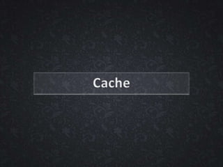 Understanding Cache | PPT