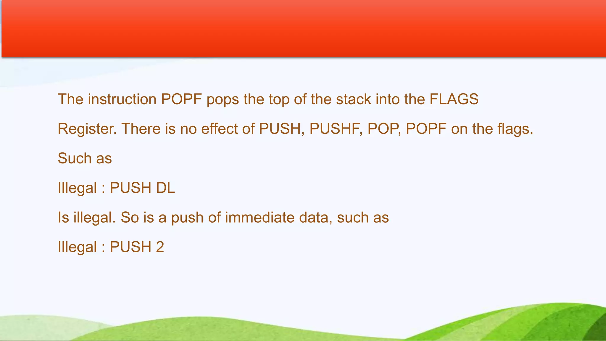 Microprocessor & assembly language | PPT Microprocessor & assembly language | PPT