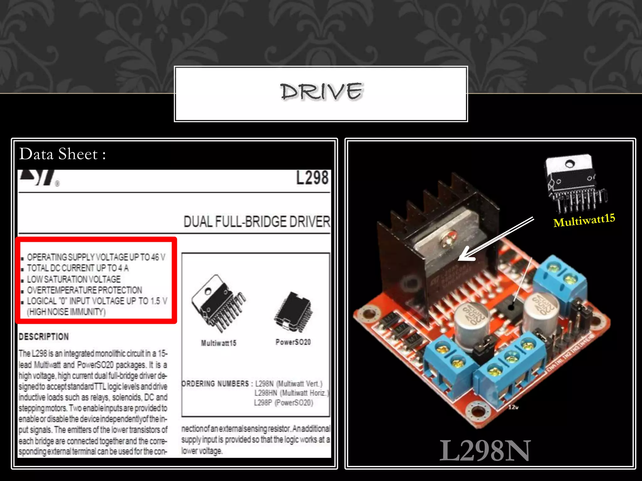 Microprocessor Based Process Control Avoiding Robot Pptx Robotics Technology And Computing
