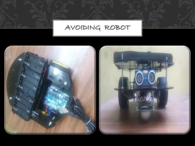 Microprocessor based process control, Avoiding Robot | PPT