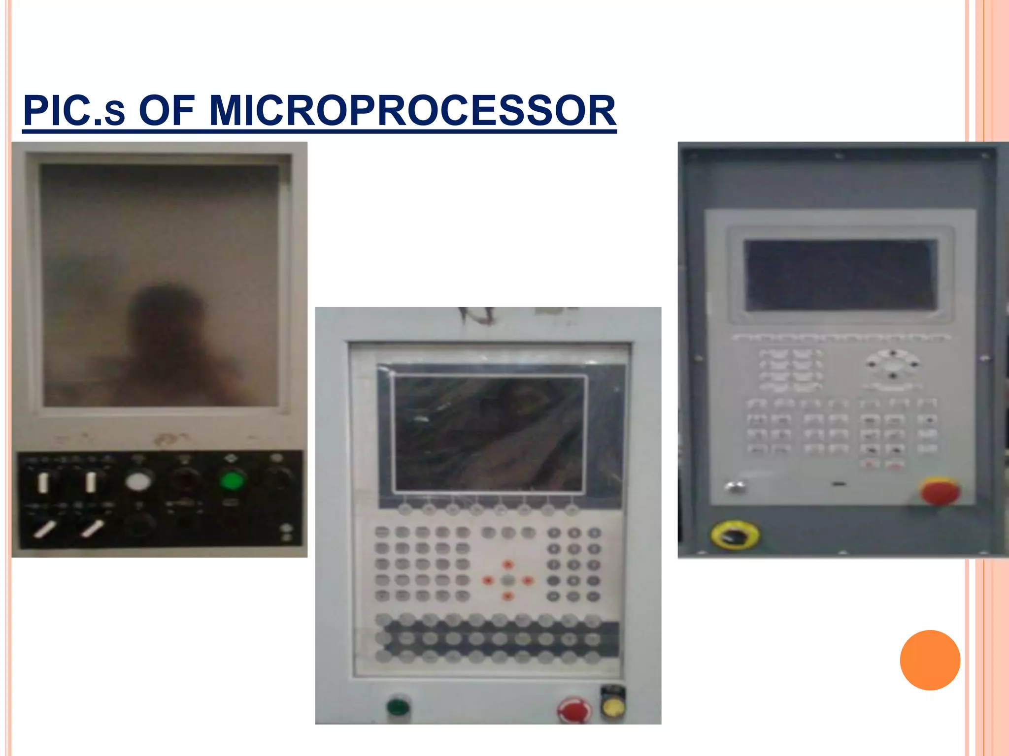 Microprocessor controlled injection molding machine | PPTX
