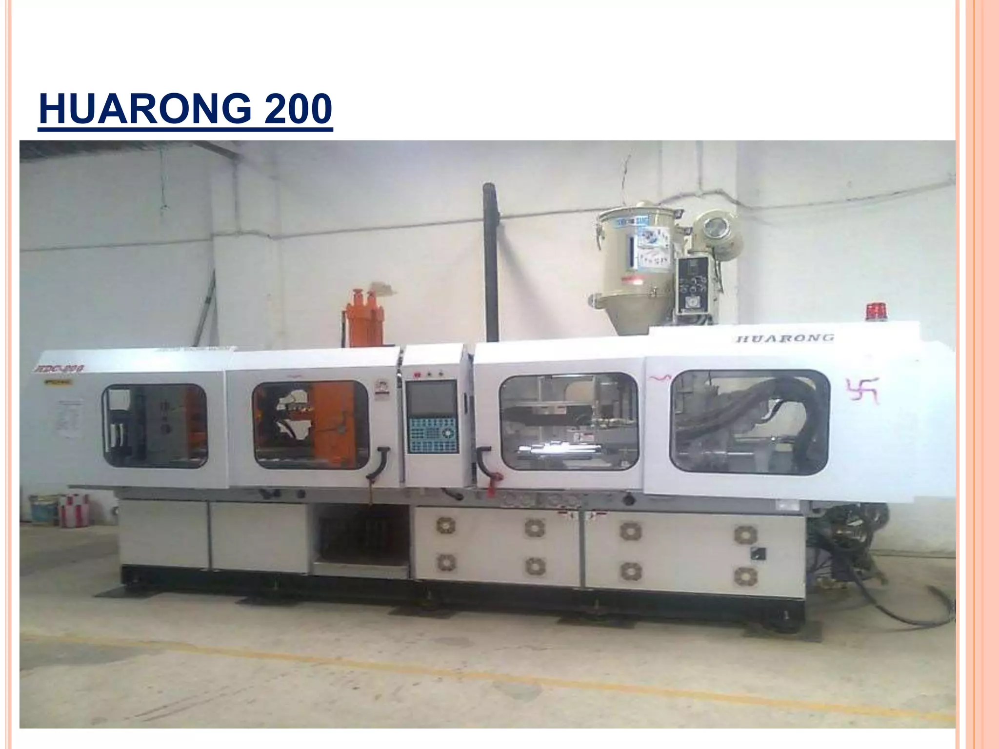 Microprocessor controlled injection molding machine | PPTX