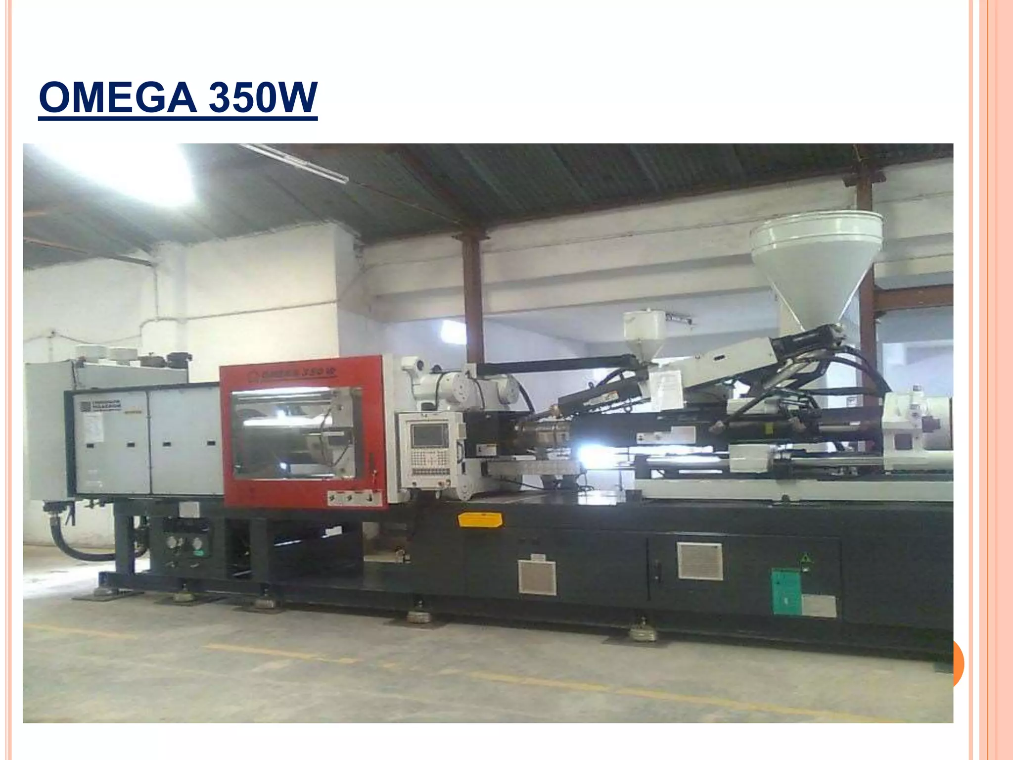 Microprocessor controlled injection molding machine | PPTX